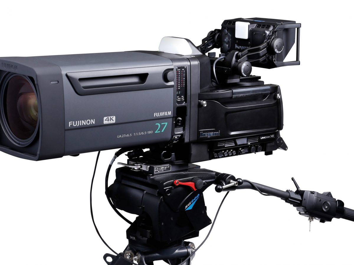 Ikegami Reports Accelerating Demand for IP-Interfaced UHD HDR Broadcast ...