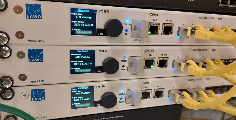 Sweden’s Viaplay produces with Lawo AoIP Infrastructure - Digital ...