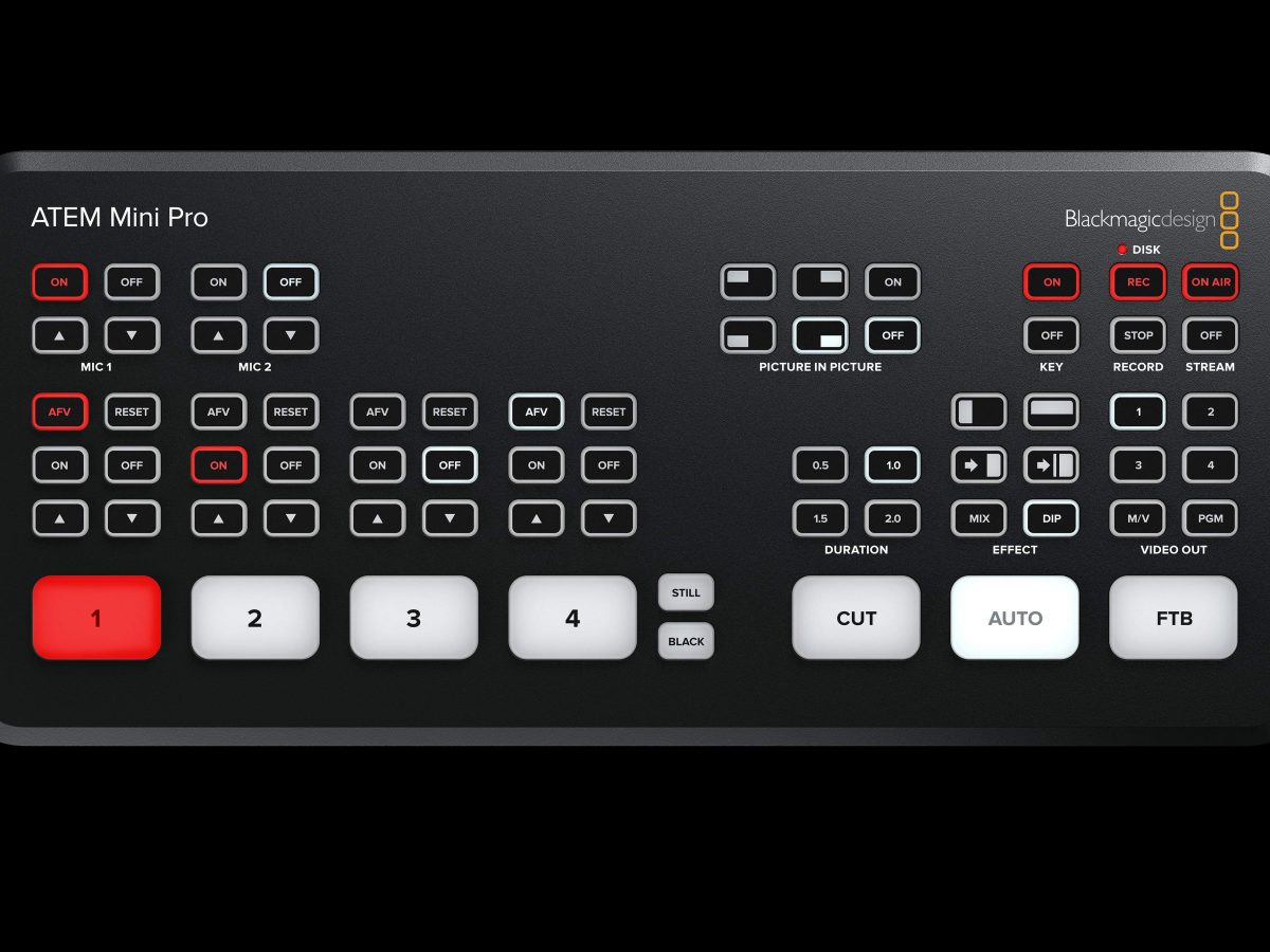 Blackmagic Design Announces New Lower Price for ATEM Mini Pro ...