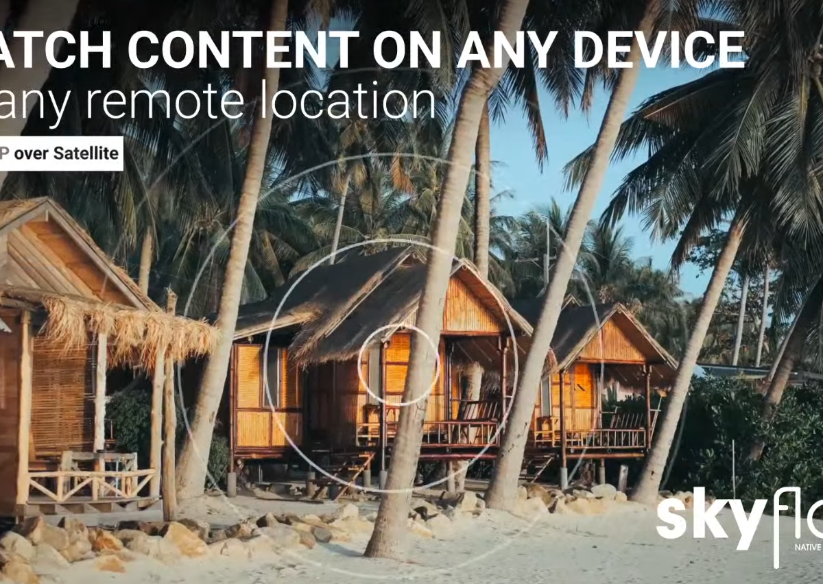 ST Engineering allows for content on their IP via satellite connections ... ST Engineering allows for content on their IP via satellite connections ...