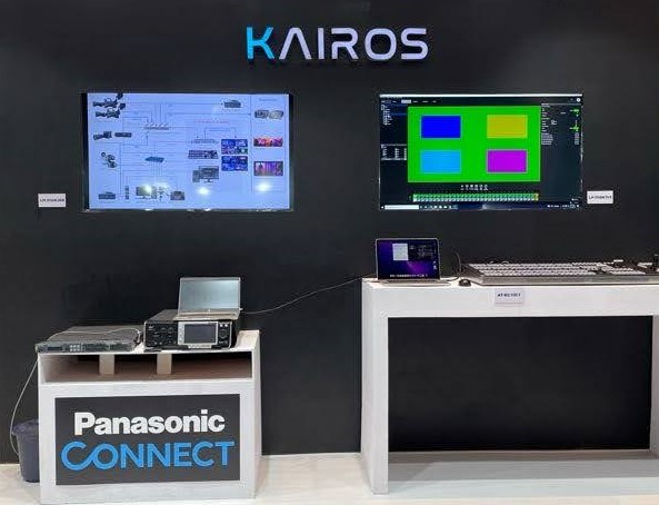 Panasonic unveils Kairos – the next-gen, live video production platform ...