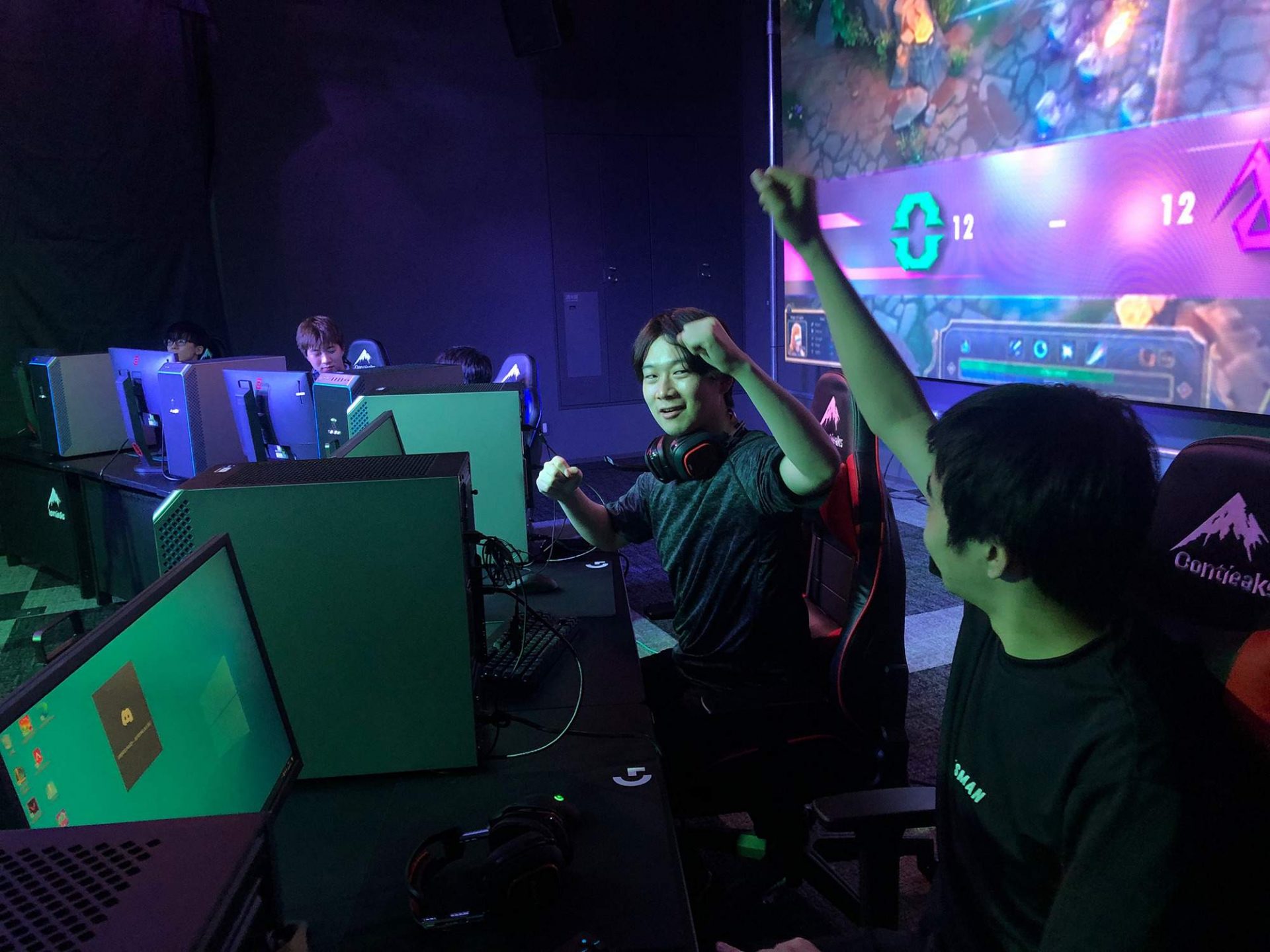 ATEM Switchers Installed at e‑Create Space Esports Streaming Studio - Digital Studio India