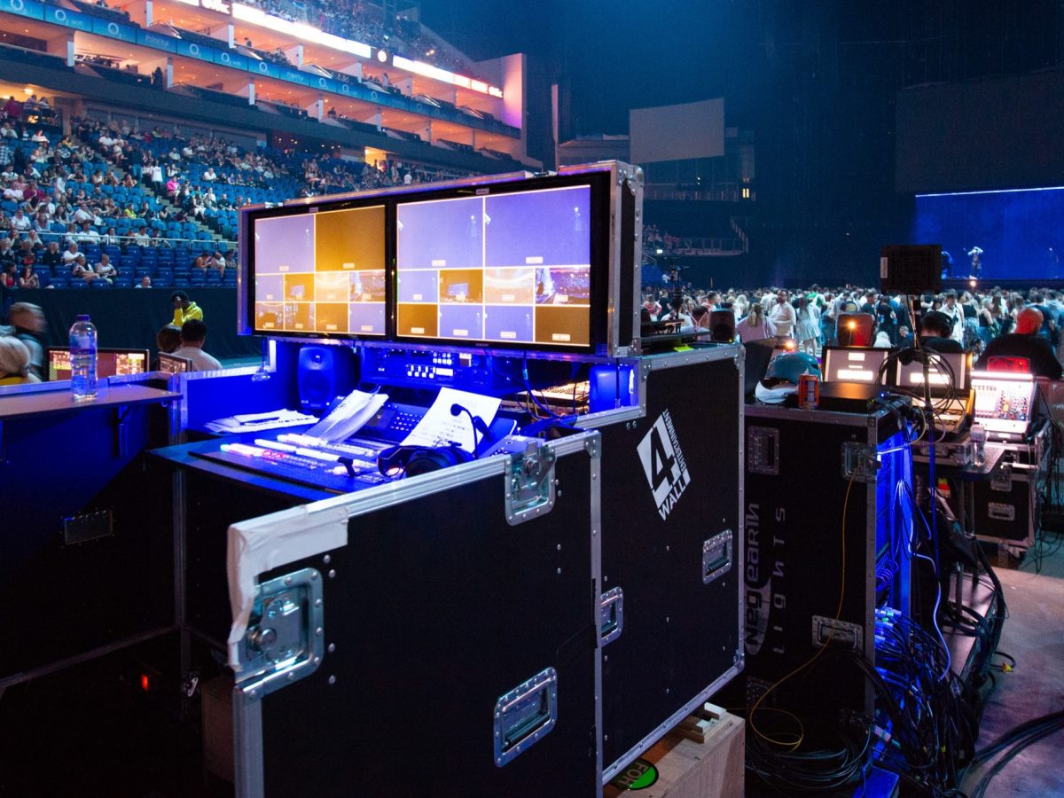 Lewis Capaldi’s The O2 Arena London Performances Rely on ATEM ...