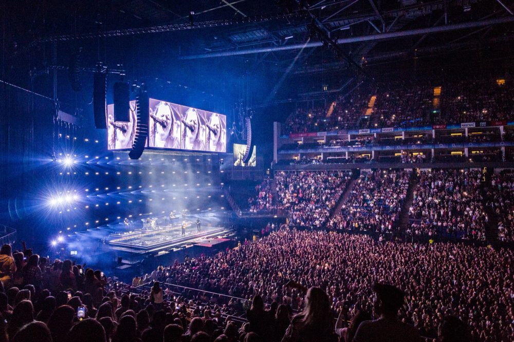 Lewis Capaldi’s The O2 Arena London Performances Rely on ATEM Constellation 8K - Digital Studio ...
