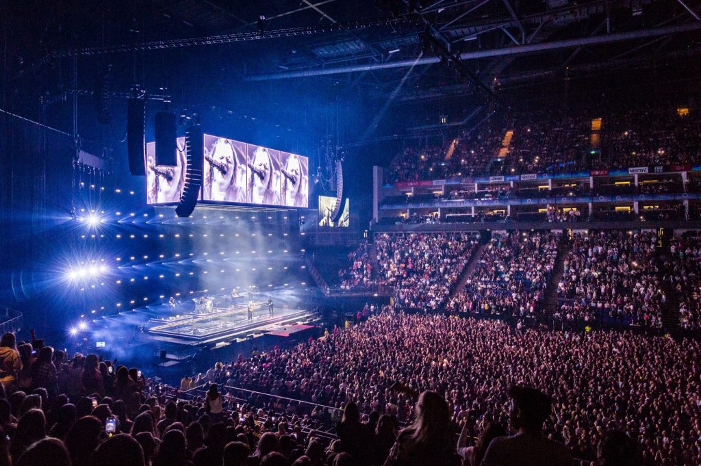 Lewis Capaldi’s The O2 Arena London Performances Rely on ATEM Constellation 8K - Digital Studio ...