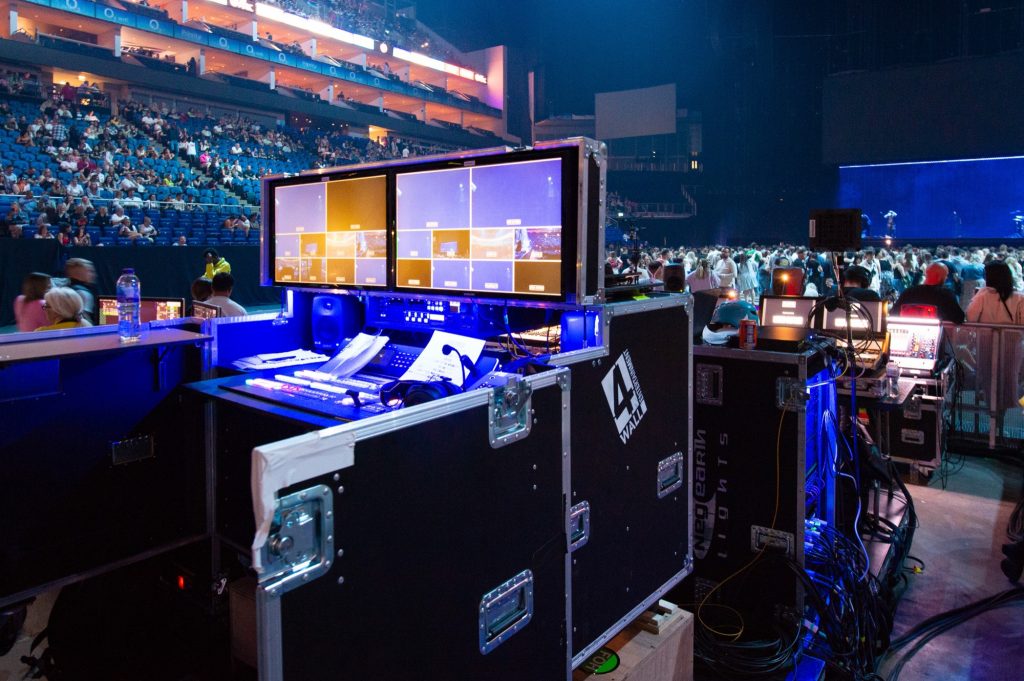 Lewis Capaldi’s The O2 Arena London Performances Rely on ATEM ...