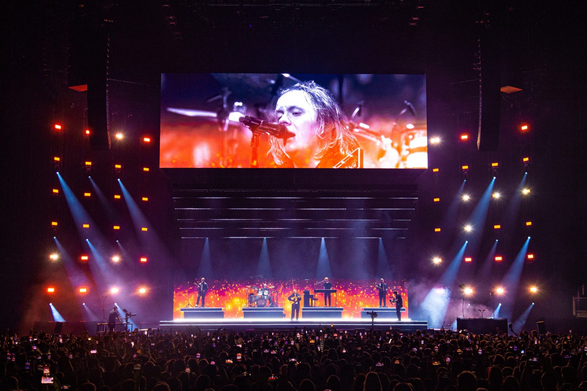 Lewis Capaldi’s The O2 Arena London Performances Rely on ATEM ...