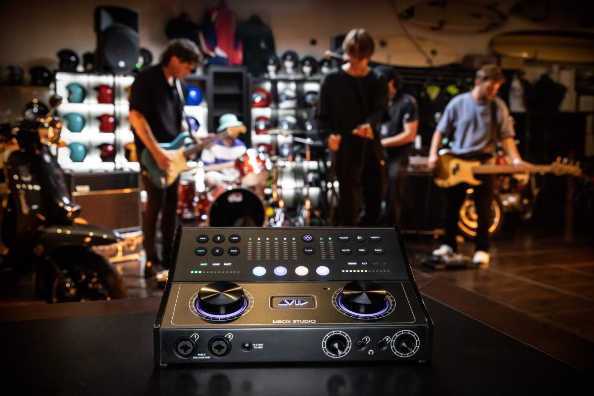Avid releases MBOX Studio for pro-standard music creation at home ...