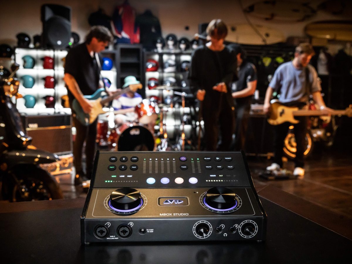 Avid releases MBOX Studio for pro-standard music creation at home ...