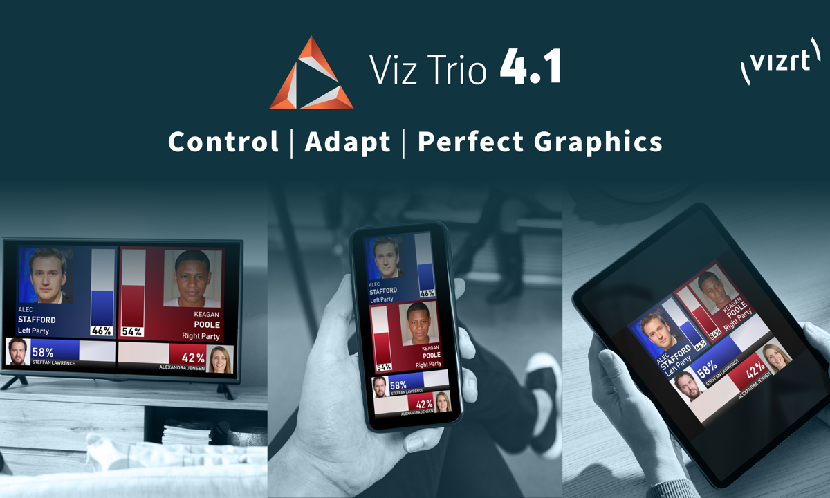 Control, Adapt, and Perfect Graphics with Viz Trio 4.1 - Digital Studio ...