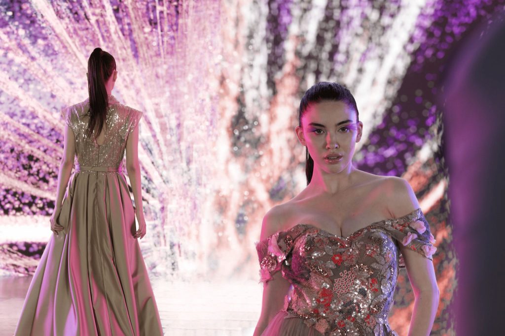 What’s on the catwalk? Brompton Technology powers virtual production fashion shoot at MGX Studio ...