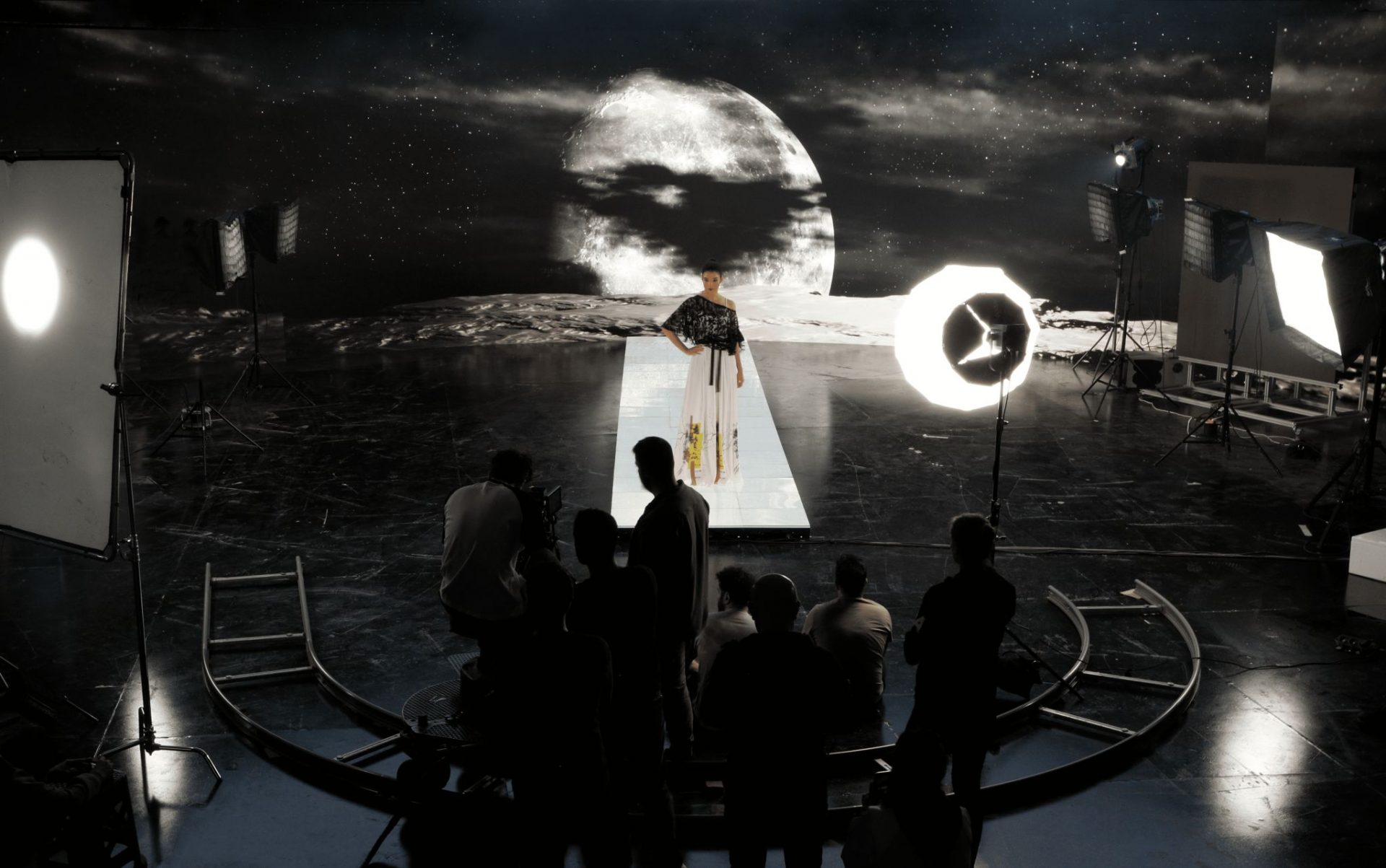 What’s on the catwalk? Brompton Technology powers virtual production fashion shoot at MGX Studio ...