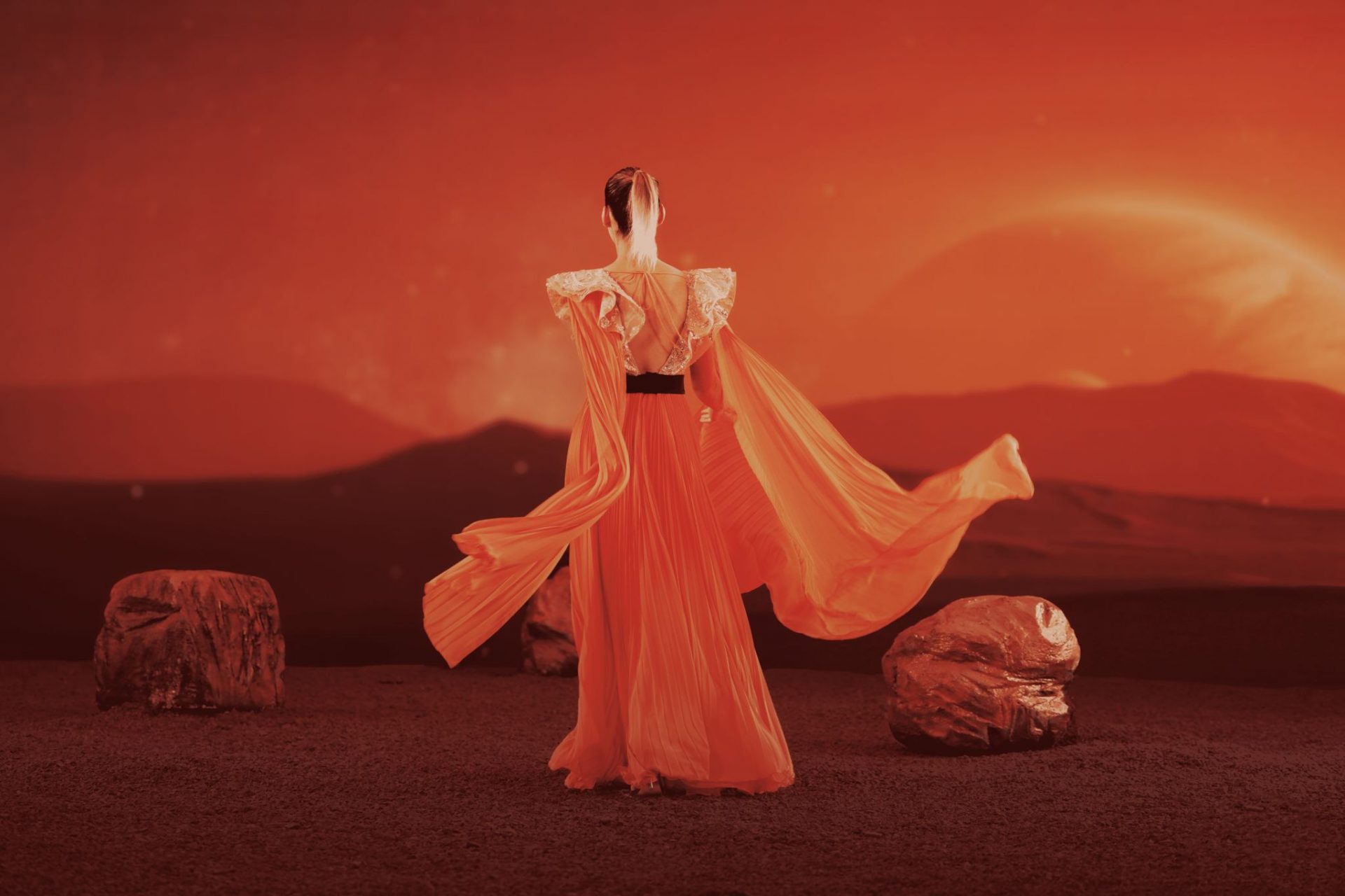 What’s on the catwalk? Brompton Technology powers virtual production fashion shoot at MGX Studio ...