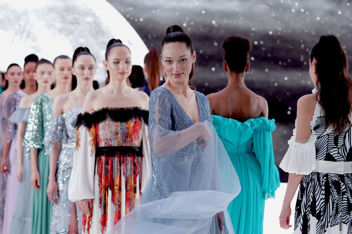 What’s on the catwalk? Brompton Technology powers virtual production fashion shoot at MGX Studio ...