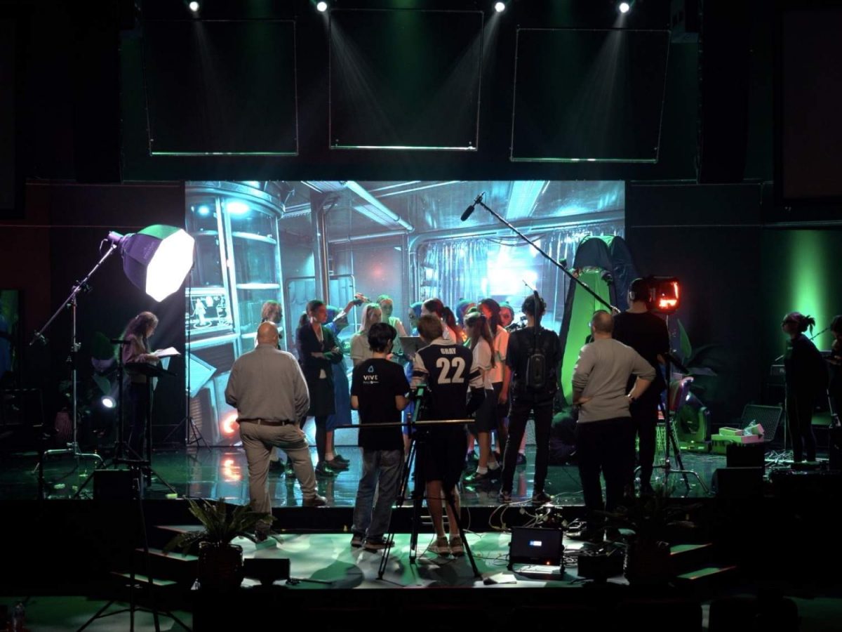 Pocket Cinema Camera 4K Used With Australia’s First High School LED ...