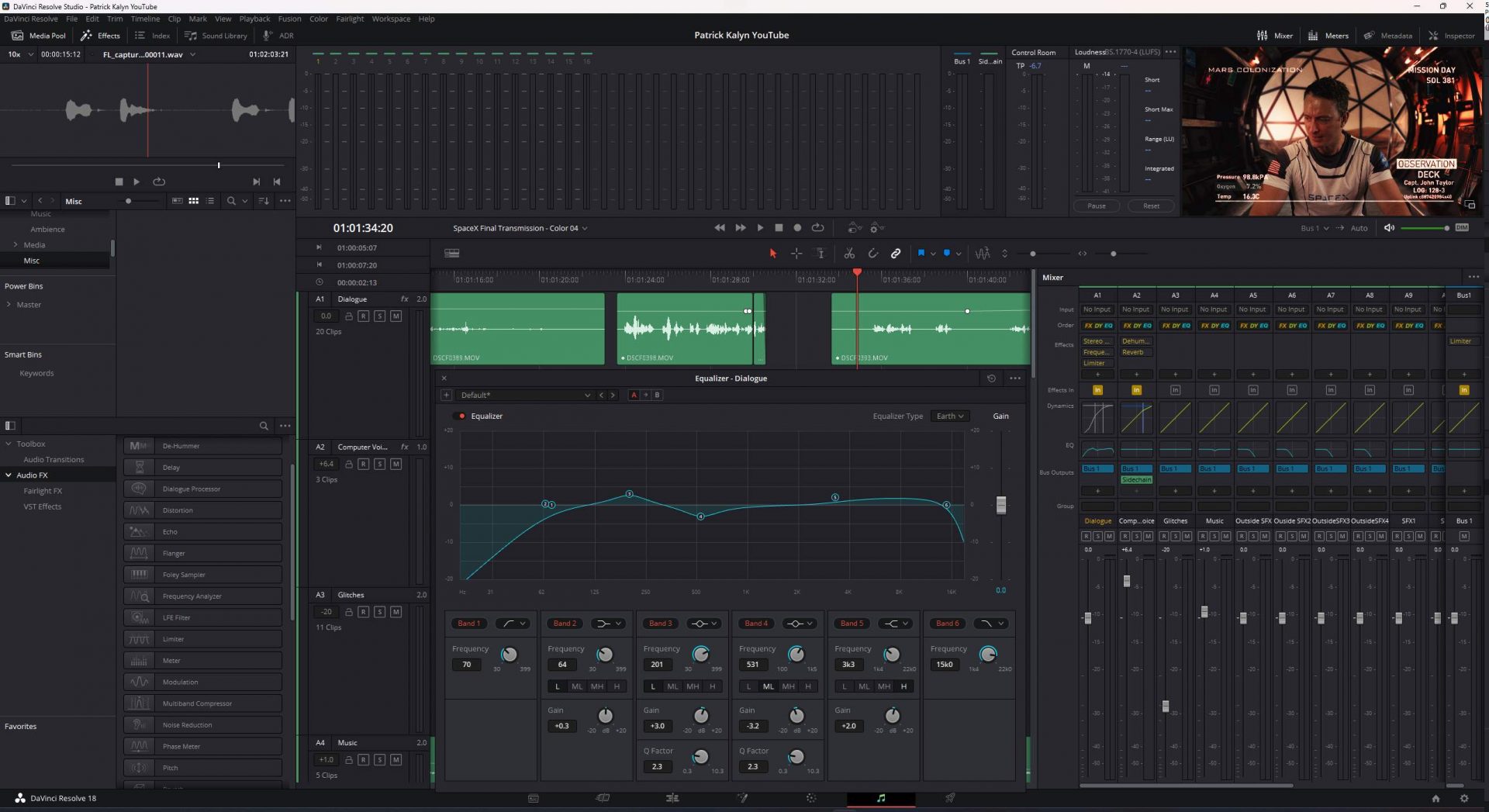 Filmmaker Patrick Kalyn Relies on DaVinci Resolve Studio’s Fusion and ...