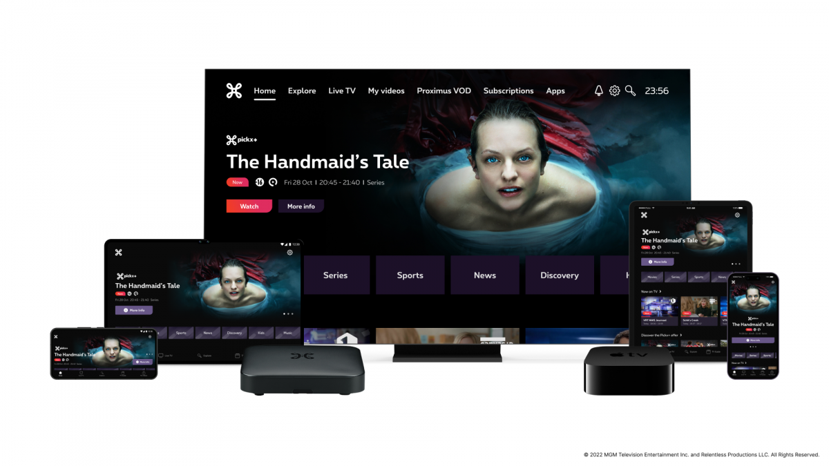 Proximus Selects 3Ready to Power New Pickx Experiences on Android TV ... Proximus Selects 3Ready to Power New Pickx Experiences on Android TV ...