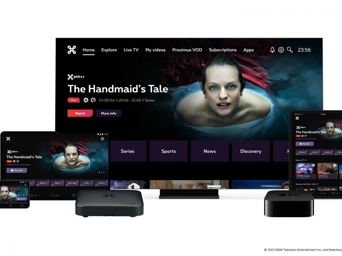 Proximus Selects 3Ready to Power New Pickx Experiences on Android TV ... Proximus Selects 3Ready to Power New Pickx Experiences on Android TV ...