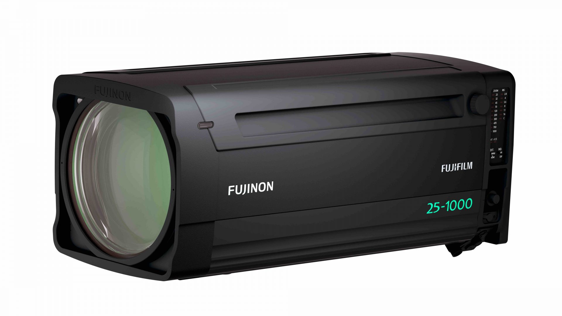 FUJIFILM announces new FUJINON HZK25-1000mm broadcast zoom lens ...