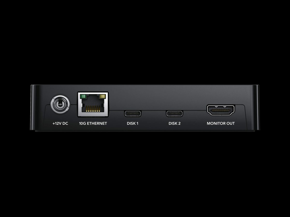 Blackmagic Design Announces New Blackmagic Cloud Pod - Digital Studio India
