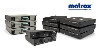 Matrox Video at Inter BEE 2022: SMPTE ST 2110 Monitoring in IP Pavilion ...