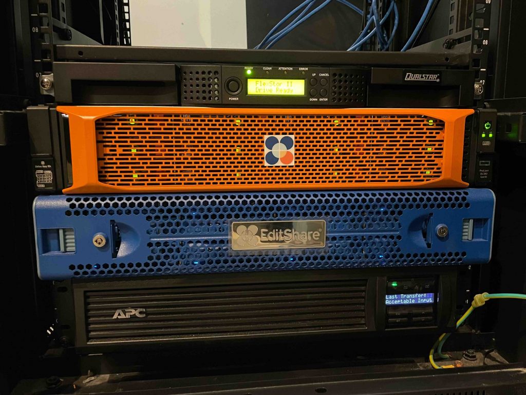 Chello chooses storage solutions from Digistor and EditShare - Digital ...