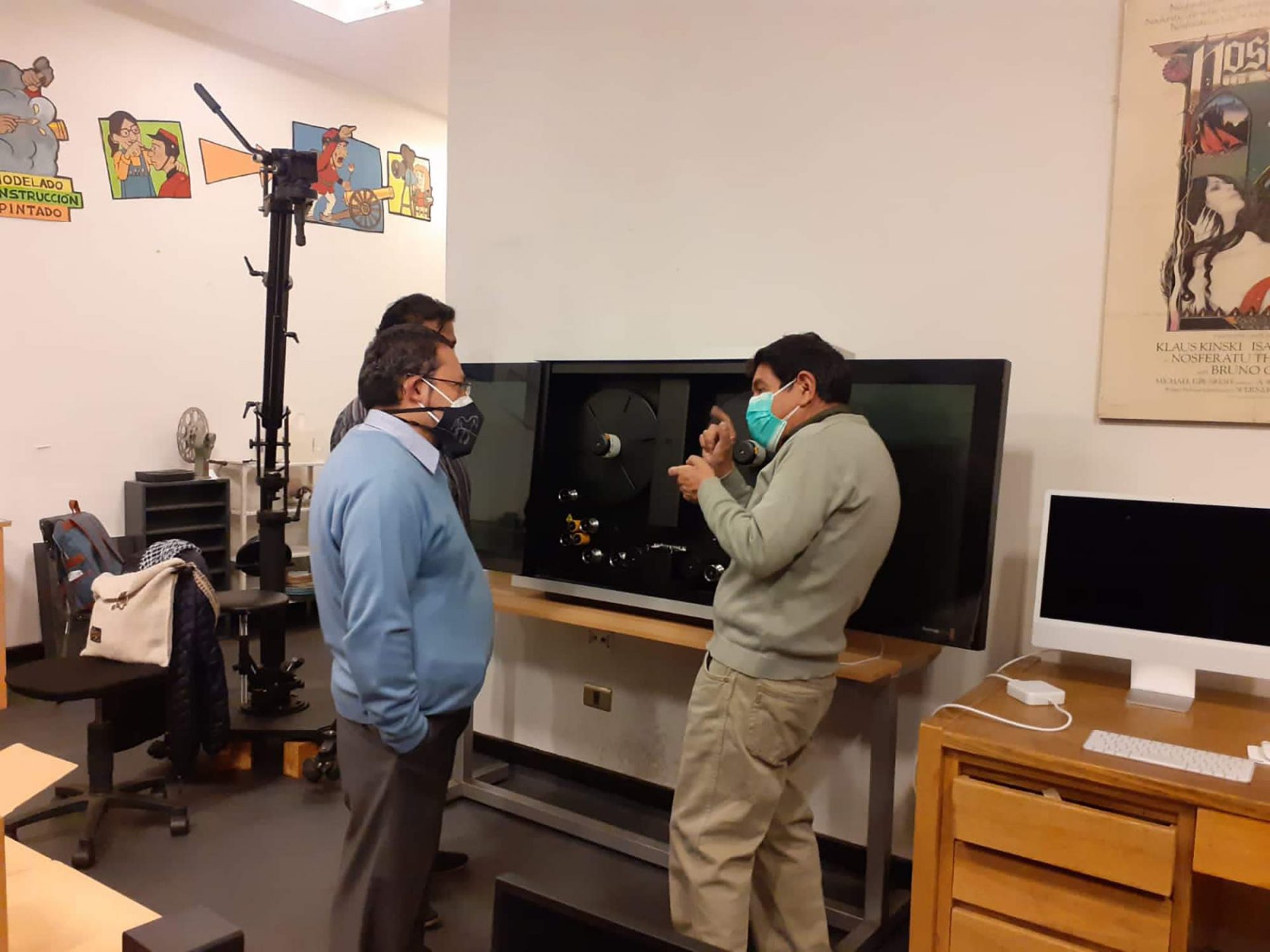 Fundación Cinemateca Boliviana Restores Historical Cinema and Documentaries with Cintel Scanner ...