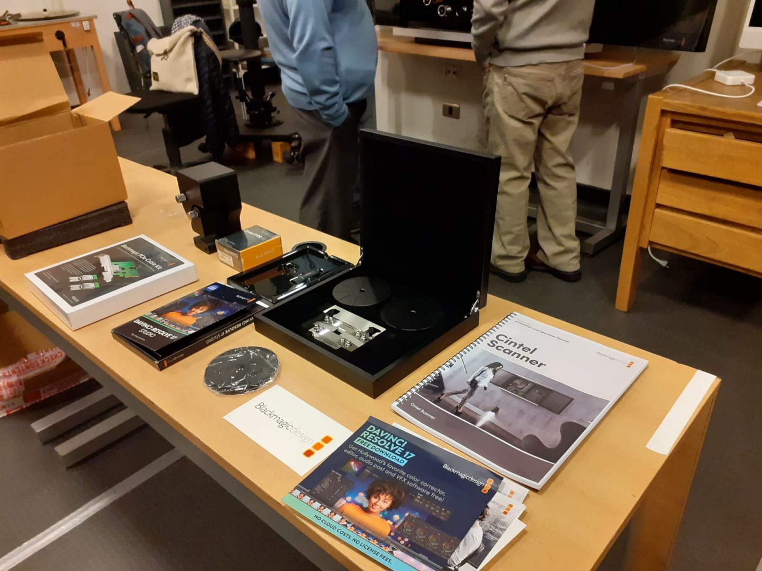 Fundación Cinemateca Boliviana Restores Historical Cinema and Documentaries with Cintel Scanner ...