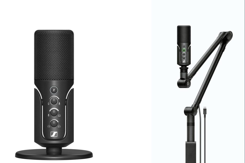 Sennheiser Profile USB Microphone Provides Ease Of Use And Best-In ...