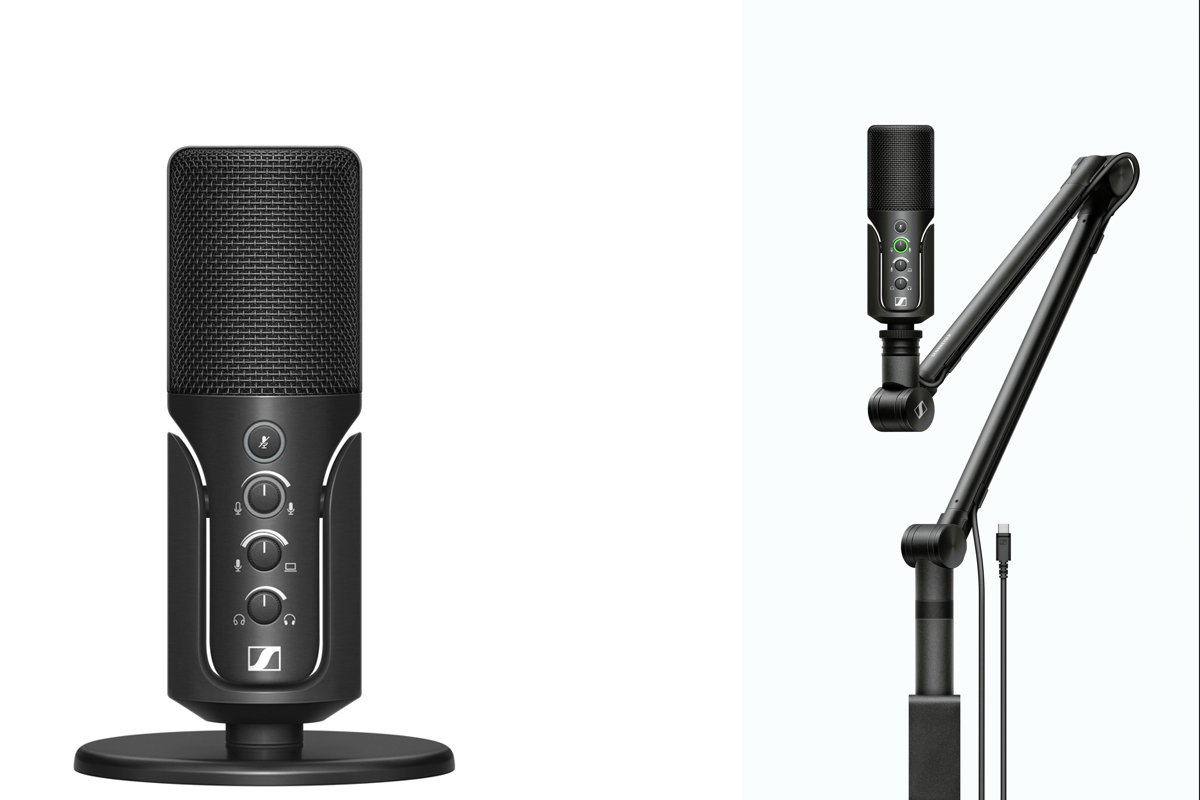 Sennheiser Profile USB Microphone Provides Ease Of Use And Best-In ...