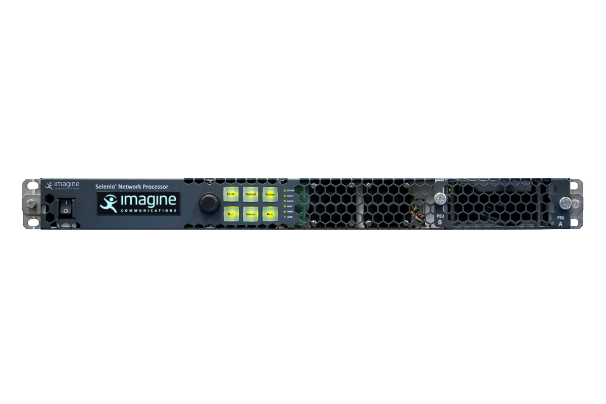 Imagine To Launch Hd/UHD Master Control In Selenio Network Processor At ...