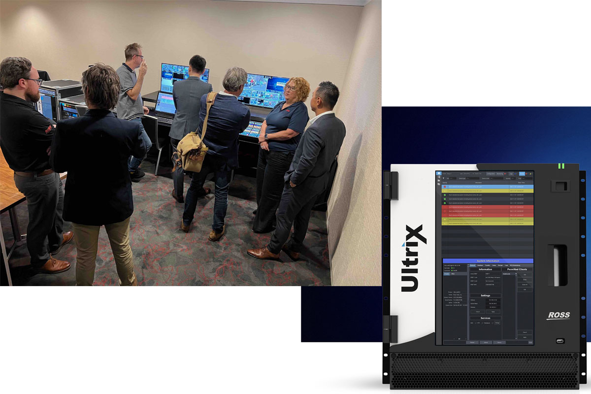 Ross Video Hyperconverges Australia with Innovative Production Services ...