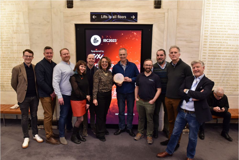 IBC Unveils Eight Ground-Breaking Accelerator Media Innovation Projects - Digital Studio India