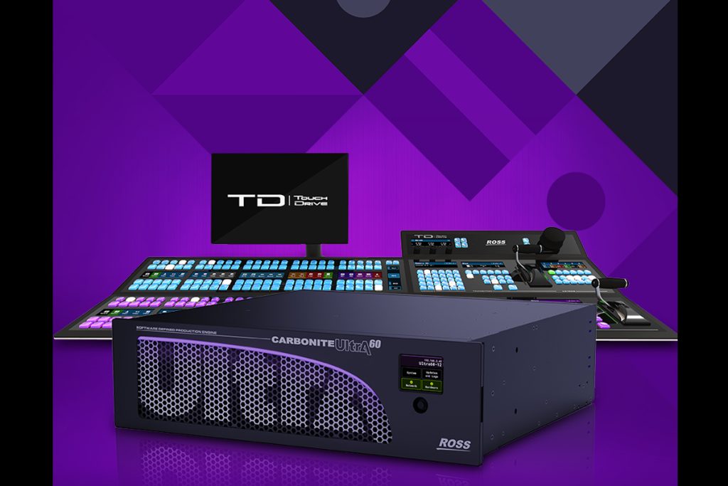 Ross Video Unveils Carbonite Ultra 60 - Digital Studio India