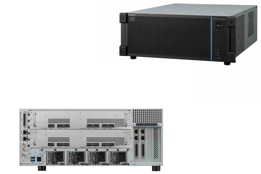 NEP Group Chooses The New Modular Sony MLS-X1 Live Switcher - Digital ...