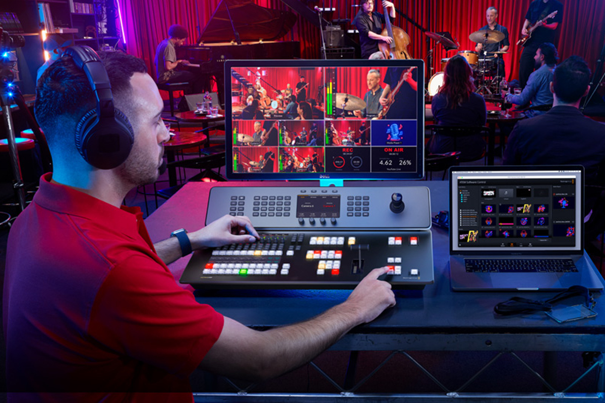 Blackmagic Design Announces New ATEM Television Studio 4K8 - Digital Studio India