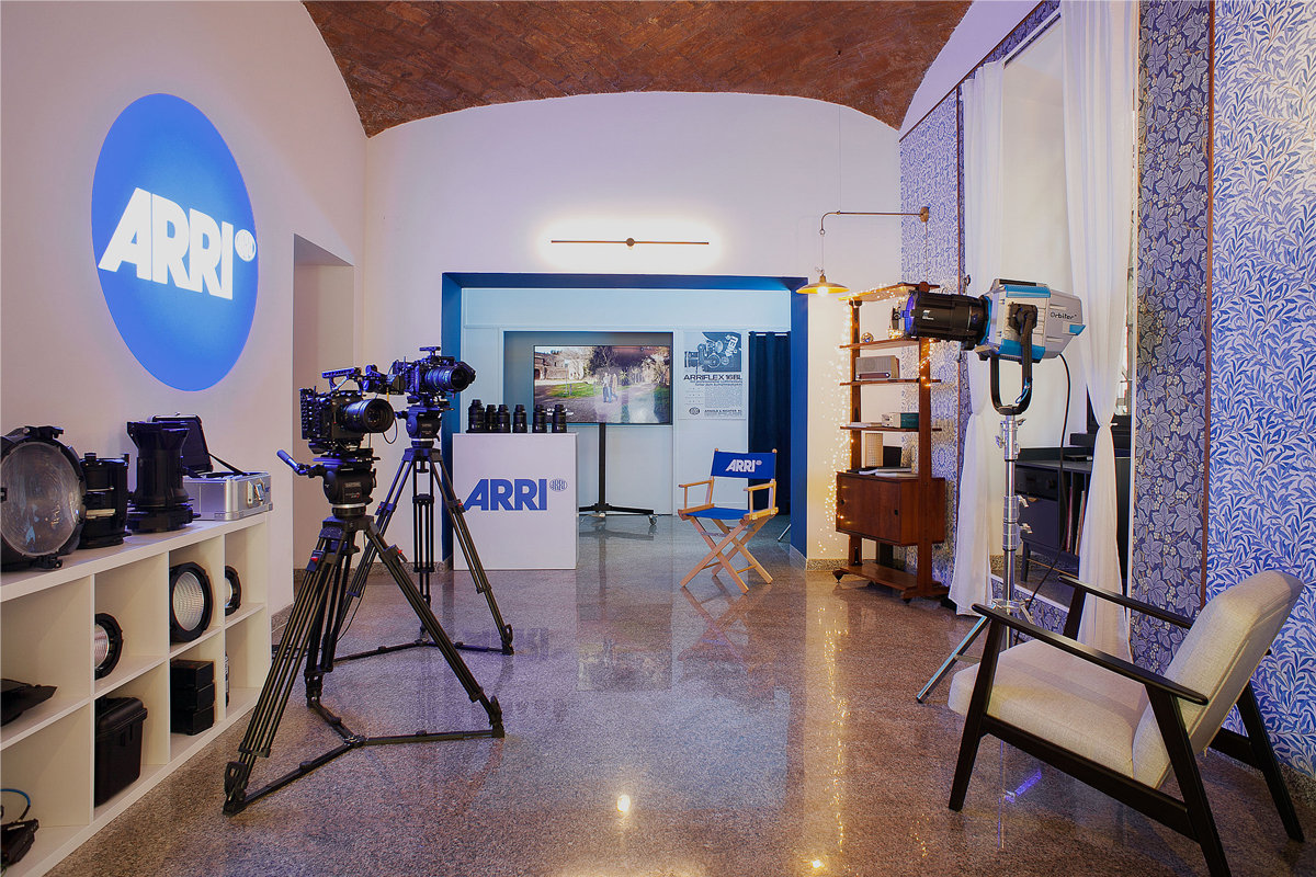 ARRI Opens Office In Rome - Digital Studio India