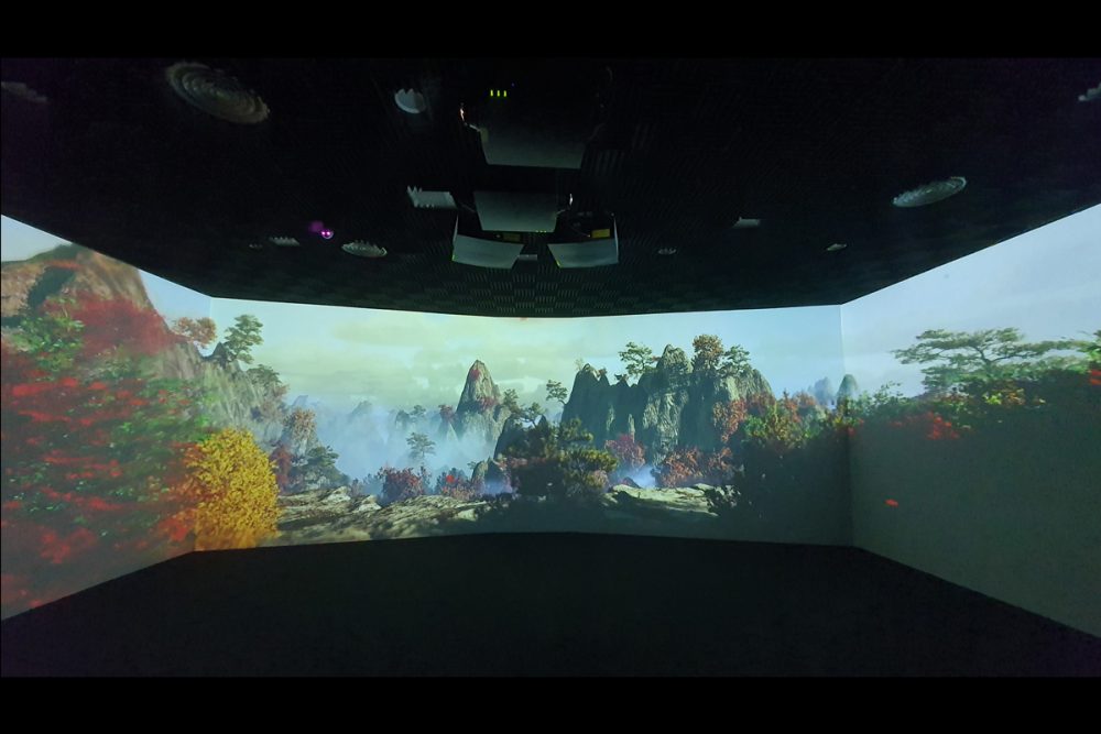 Christie' New GS Series Laser Projectors With Immersive Experience ...
