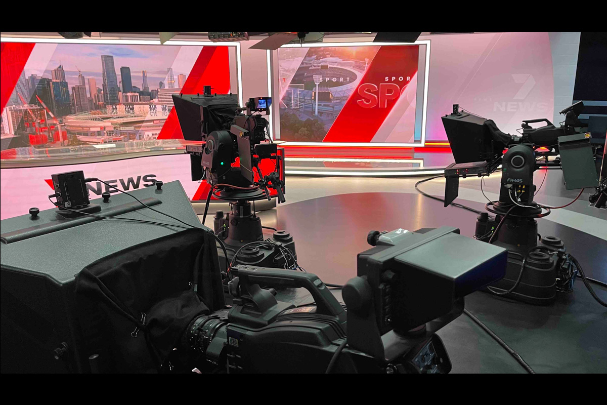 Seven Network Chooses Fujinon 4k Lenses - Digital Studio India