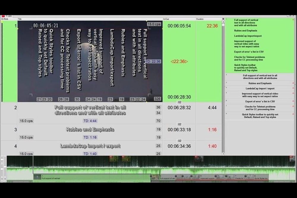 SubtitleNEXT 5.12: Revolutionizing Subtitling with Vertical Video and ...