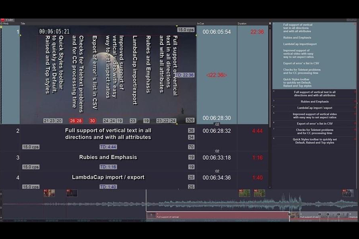 SubtitleNEXT 5.12: Revolutionizing Subtitling with Vertical Video and ...