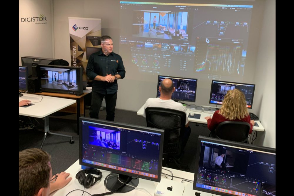 Digistor Unveils State-of-the-Art Post-Production Suites in Enhanced ...