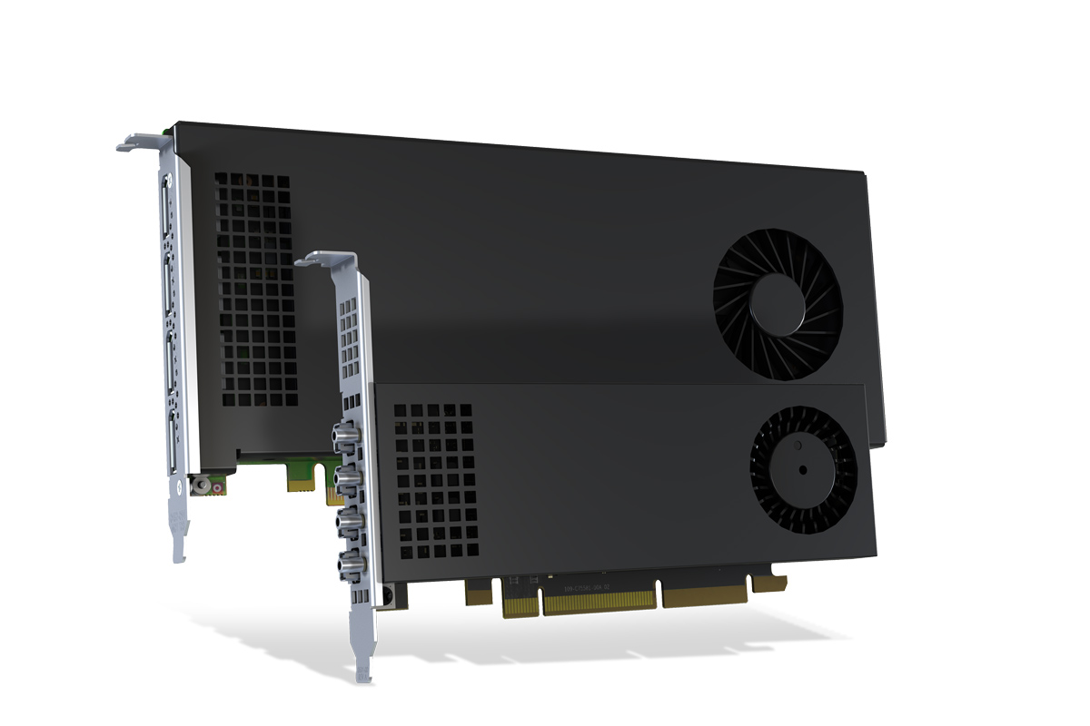 Matrox Video Introduces LUMA Pro Graphics Cards For Pro AV Market ...