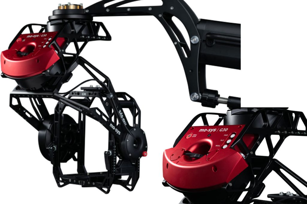 Mo-Sys Unveils Upgraded G30 Gyro-Stabilized Camera Mount for Seamless ...