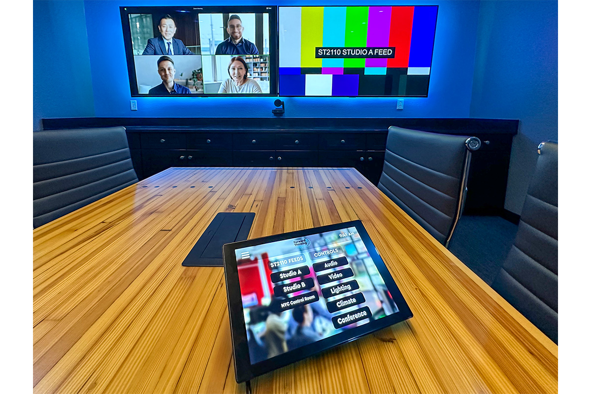 Forward Thinking Designs Enhances AV Spaces with Riedel's MediorNet IP ...