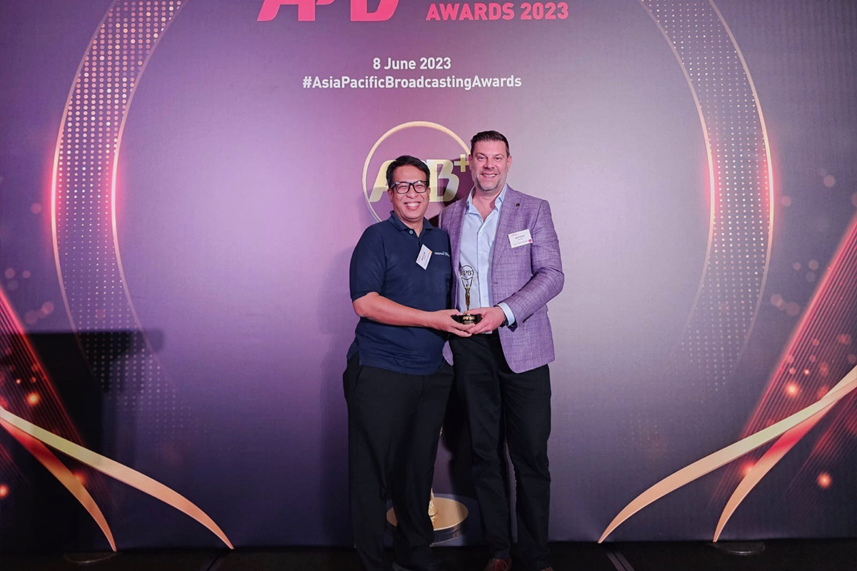 Magna Systems wins at Asia-Pacific Broadcasting+ Awards 2023 - Digital Studio India
