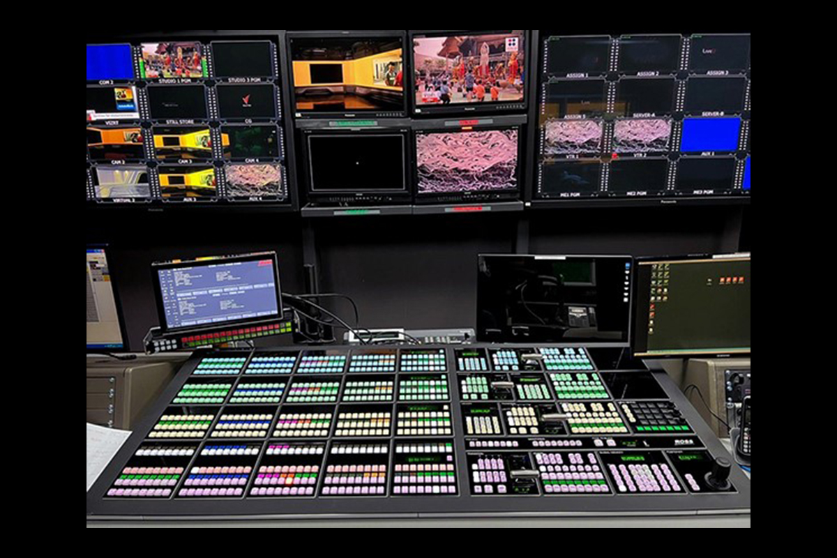 Thai PBS Partners With Ross Video To Elevate Content Quality And ...