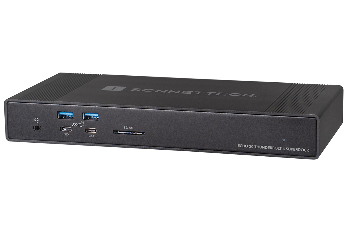 Introducing Echo 20 Thunderbolt 4 SuperDock: The Ultimate Docking Station - Digital Studio India