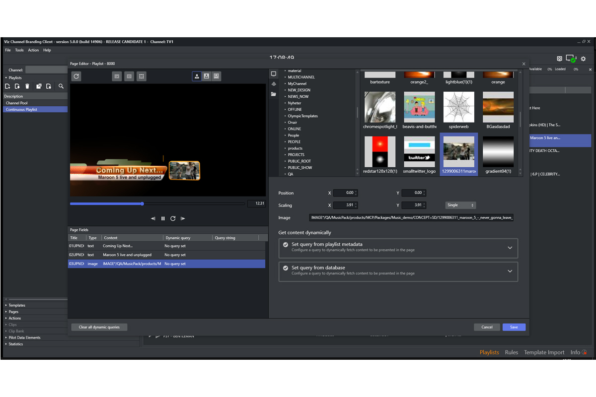 Vizrt Unveils Viz Channel Branding For Automated And Scalable Broadcast ...