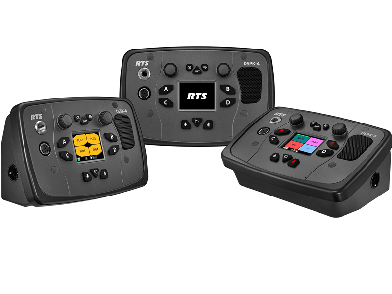 Magna Systems and RTS Unveil, Digital Speaker Station, DSPK-4: For ...